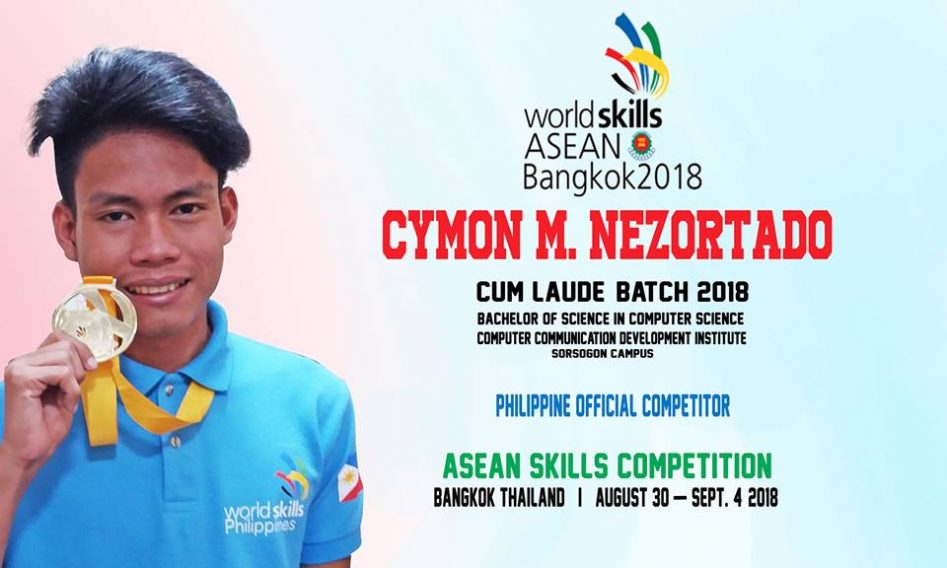 CCDI Student is Philippine’s I.T. Competitor in Thailand! – CCDI ...