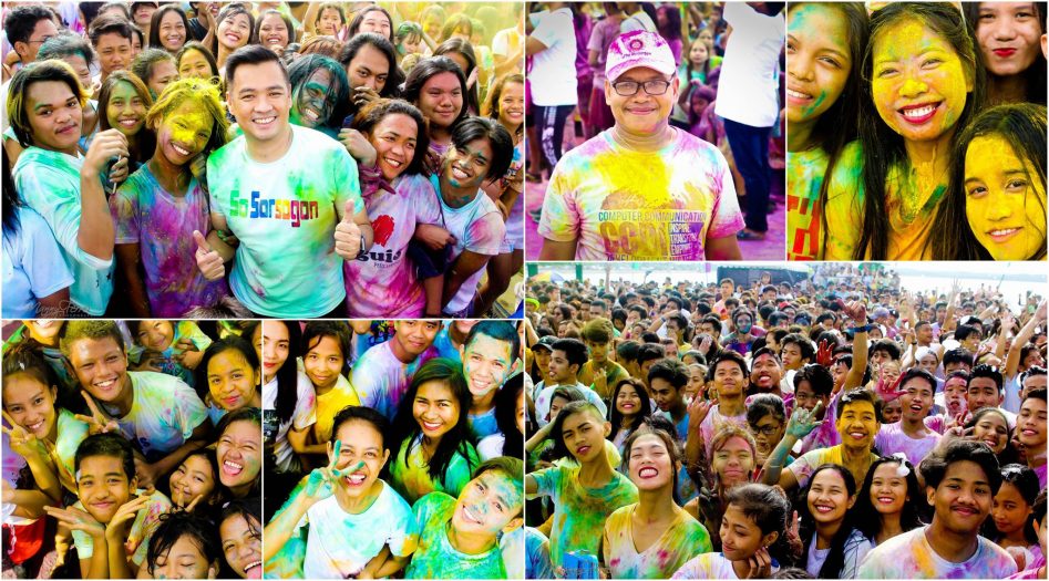 20,000 PARTICIPANTS FLOCK FOR COLOR RUN SORSOGON 6 – CCDI Sorsogon ...