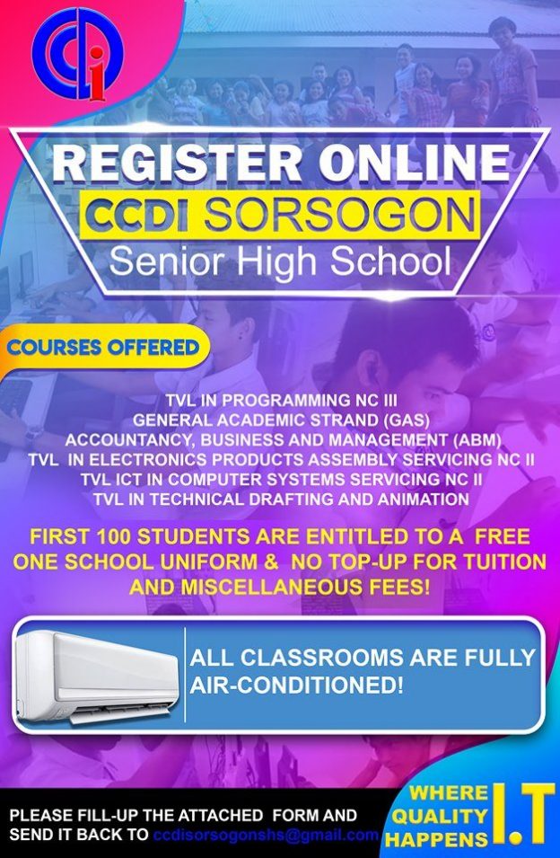 CCDI Sorsogon Official Website – We empower the lives we touch!